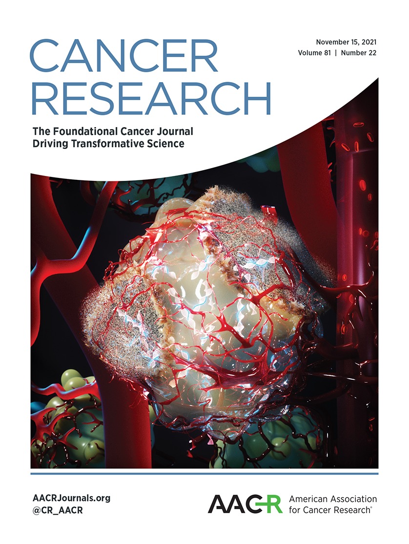 Our latest research work got featured on the cover page of Cancer ...